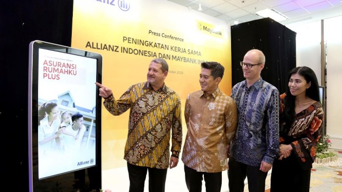 Allianz Indonesia Perkuat Kerja Sama dengan Maybank Indonesia ...