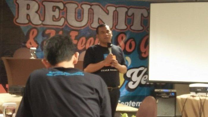 Alumni HI UPN Gelar Reuni Perak - Tribunjogja.com
