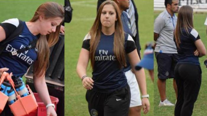 Cantiknya Pelatih Fisik New York Cosmos - Tribunjogja.com