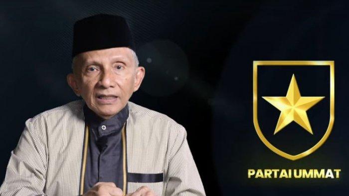 Arti Logo Partai Ummat yang Berbentuk Perisai Bintang, Lambang ...