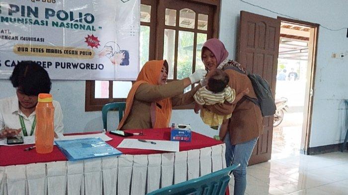Sub PIN Polio di Purworejo Baru Tercapai 92,2 Persen, Minggu Ini Dinkes ...