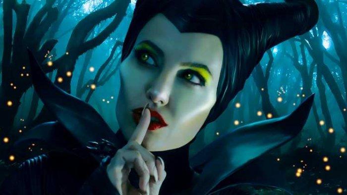 Walt Disney Studio Rilis Video Transformasi Angelina Jolie Jadi ...