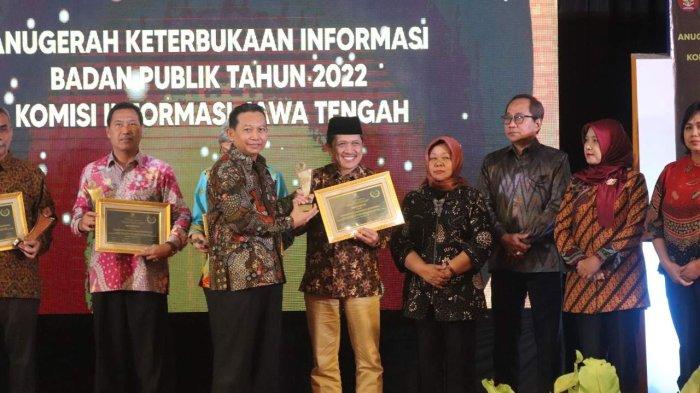 Wonosobo Buktikan Wujudkan Pemerintahan Terbuka Dengan Anugerah Kualifikasi Tertinggi Informatif ...