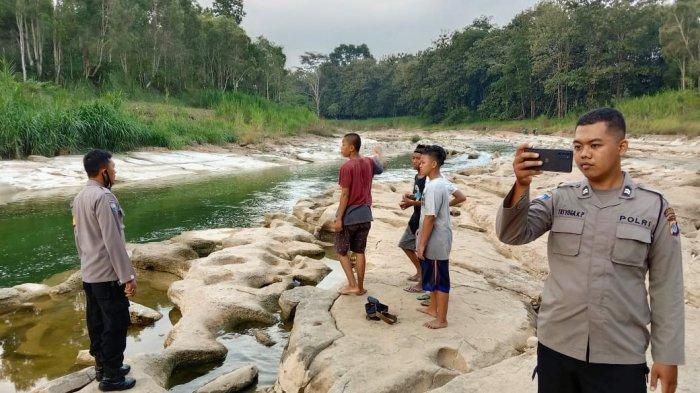 Tak Bisa Berenang, Pelajar Tewas Tenggelam di Sungai Oya Gunungkidul - Tribunjogja.com