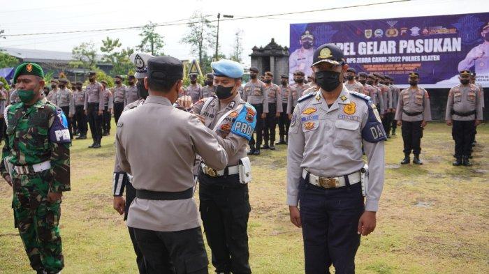 Polres Klaten Gelar Operasi Zebra Candi Selama 14 Hari - Tribunjogja.com