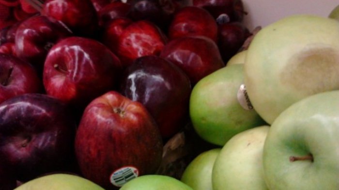Inilah Beberapa Jenis Apel dan Manfaatnya - Tribunjogja.com