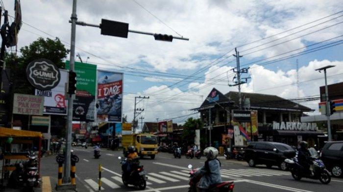 Rencana Penerapan Lampu APILL di Simpang 5 Kampus UNY, Begini Tanggapan ...