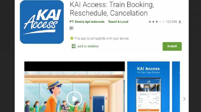 Aplikasi KAI Access Permudah Warga Mengakses Perjalanan Kereta Api ...