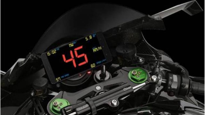 Cara Mengubah Ponsel Android Menjadi Speedometer Digital Sepeda Motor ...