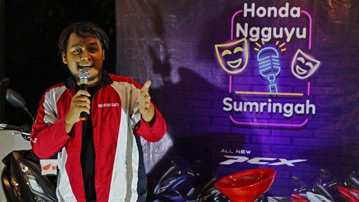 Apresiasi Komika Muda, Astra Motor Yogyakarta Kompetisi Lomba Stand Up ...