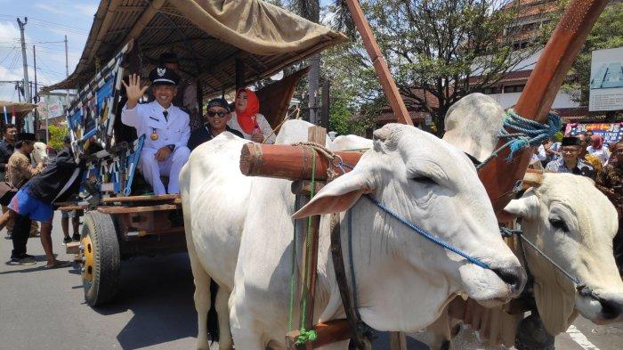 Lurah Gilangharjo Bantul Dijemput Arak-arakan Belasan Bajingan Seusai ...