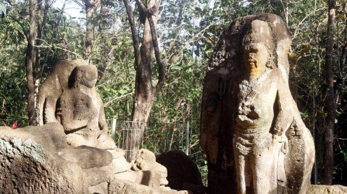 Kisah di Balik Arca-arca Besar Maha Rsi Agastya dan Ganesha di Situs ...