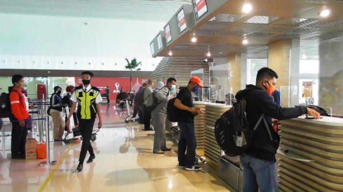 Kini Area Check In di Yogyakarta International Airport (YIA) Bisa ...