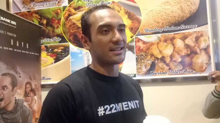 Lewat Film 22 Menit, Ario Bayu Kagumi Sosok Polisi - Tribunjogja.com