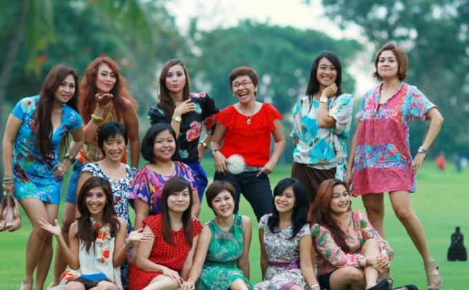 Arisan Kini Menjadi Ajang Aktualisasi Penampilan - Tribunjogja.com