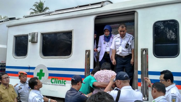 TRIBUNJOGJA TV: Periksa Kesehatan di Gerbong Kereta Api - Tribunjogja.com