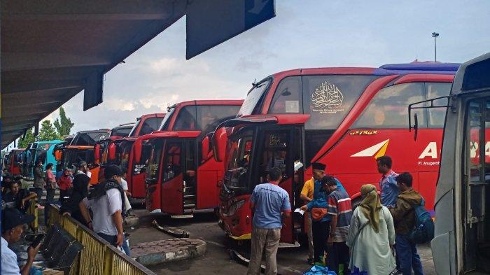 Arus Balik di Terminal Tipe A Purworejo: Tiket Bus Reguler Agramas ...