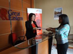Great Eastern Branding Produk Asuransi Kesehatan - Tribunjogja.com