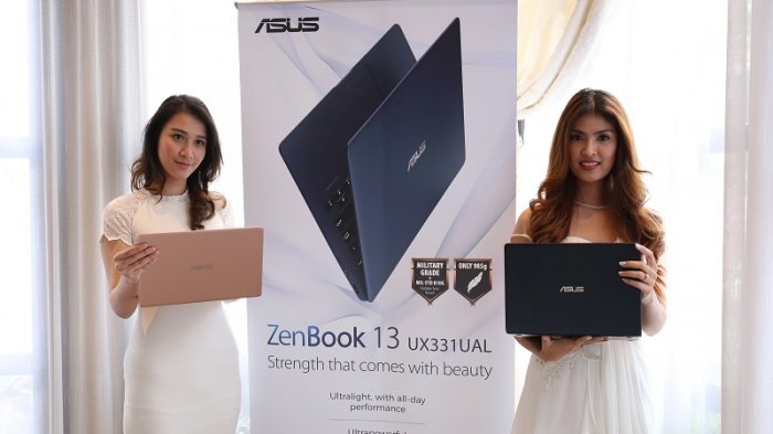 ASUS Luncurkan ZenBook 13 yang Ringan dan Tahan Banting - Tribunjogja.com