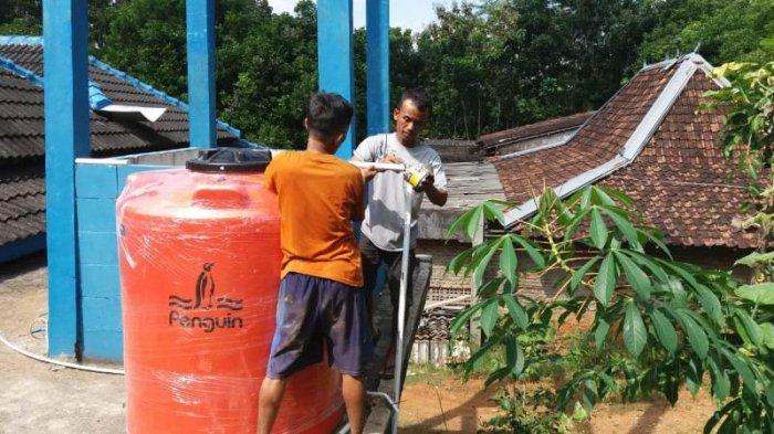 Atasi Masalah Air Bersih, ACT DIY Bangun Sumur Wakaf di Gunungkidul - Tribunjogja.com