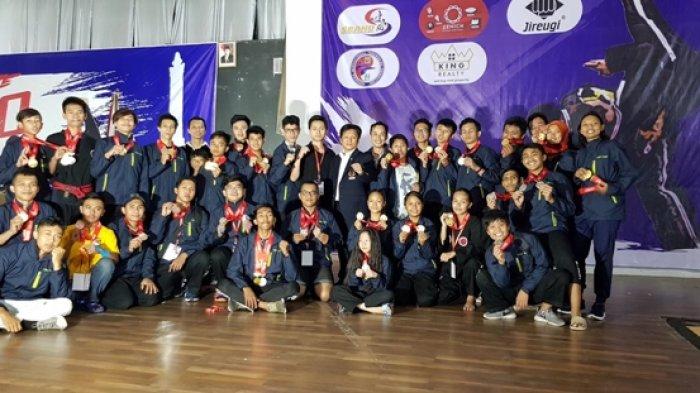 Raih 21 Medali Emas, Tim DIY Kuasai Kejurnas Hapkido Indonesia IV 2019 - Tribunjogja.com