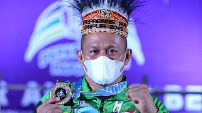 Atlet Para Angkat Berat DIY Boyong Medali Emas dan Pecahkan Rekornas di Peparnas XVI Papua ...