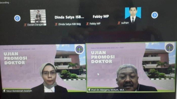 Yatun Romdonah Awaliah Menjadi Doktor ke-15 di FBS UNY Dengan Predikat Summa Cumlaude ...