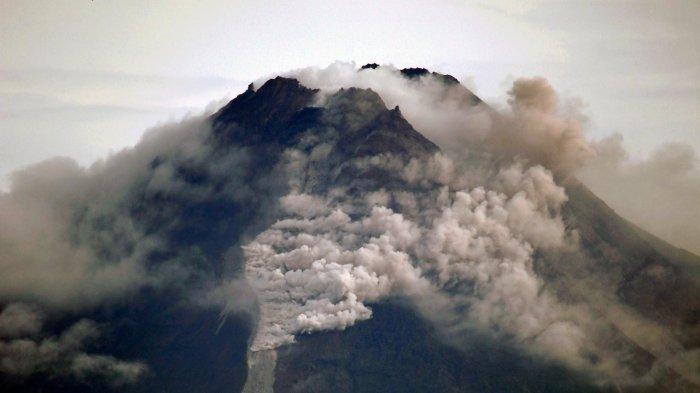 Update Aktivitas Gunung Merapi: Laporan Guguran Awan Panas dari Puncak ...