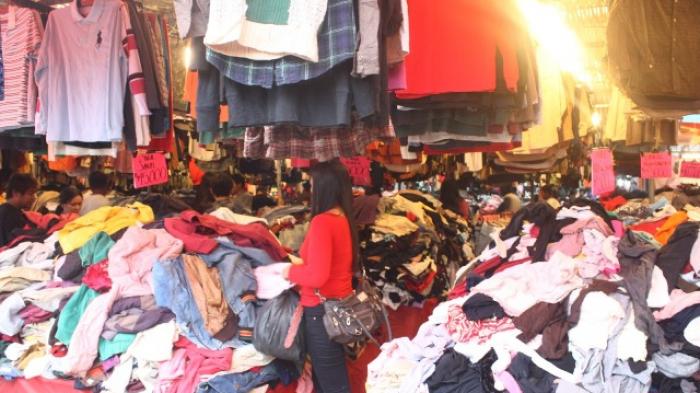 Ditemukan Baju Awul-awul Tak Layak Pakai di Magelang - Tribunjogja.com