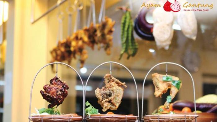 Ayam Gantung, Sedap Dimata dan Siap Menggoyang Lidah - Tribunjogja.com