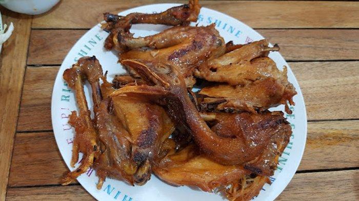Kuliner Legendaris Jogja: Ayam Goreng Baceman Mbok Sabar yang Manis dan ...