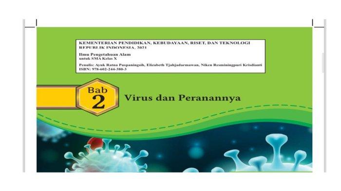 Rangkuman Materi BAB 2 IPA Kelas 10 SMA: Virus dan Peranannya - Tribunjogja.com
