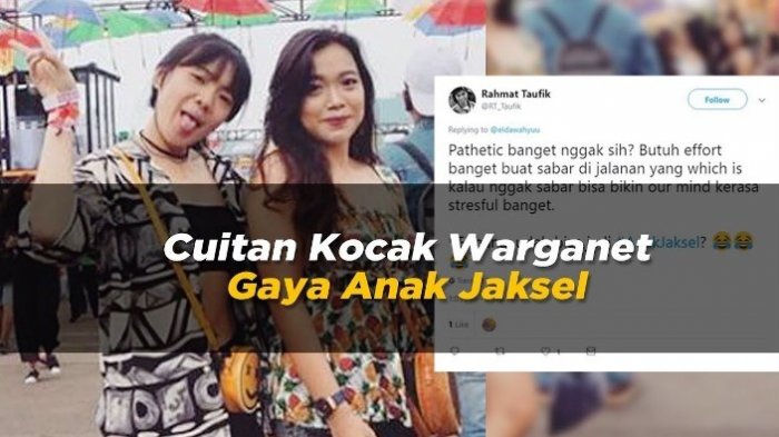Gaya Berbahasa "Anak Jaksel", Fenomena Code Mixing yang Jadi Candaan di ...