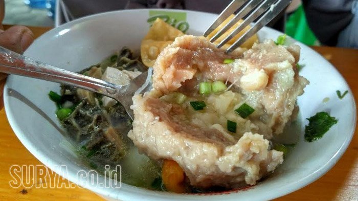 Bakso Durian, Paduan Unik Legitnya Durian dan Gurihnya Bakso - Tribunjogja.com
