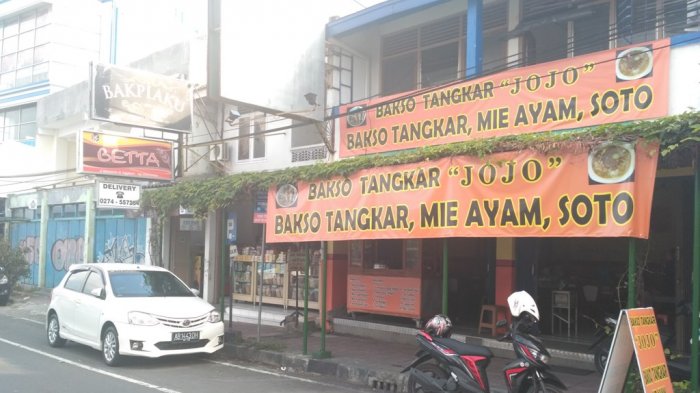 Nikmati Cilok Goang Kuah Bakso Tangkar 'JOJO' nan Gurih - Tribunjogja.com