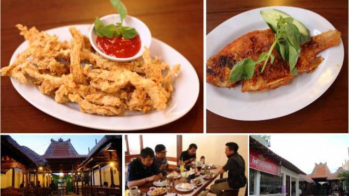 Nikmatnya Beragam Menu Penggugah Selera di Bale Bebakaran - Tribunjogja.com