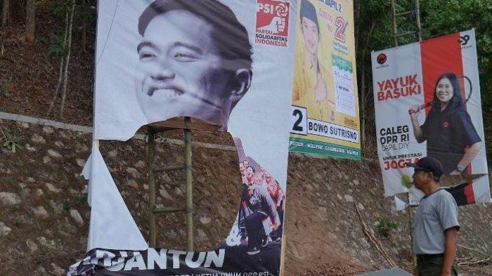Puluhan Baliho Partai Solidaritas Indonesia Diduga Dirusak, Ini Kata Ketua DPD PSI Gunungkidul ...