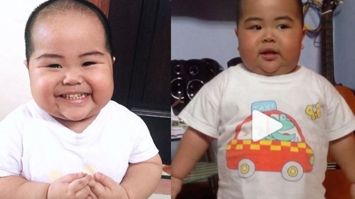 Tingkah Balita Lucu Ini Lagi Viral di Instagram, Bikin Gemes! - Tribunjogja.com