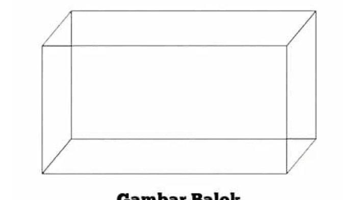 Sifat-Sifat Bangun Ruang: Balok, Kubus, Tabung - Tribunjogja.com