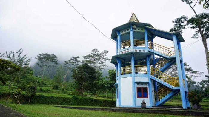 Mengamati Gagahnya Merapi dari Gardu Pandang Kaliurang - Tribunjogja.com