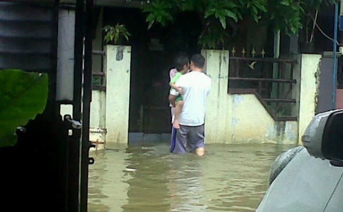 Ketinggian Air Capai 50 Centimeter - Tribunjogja.com