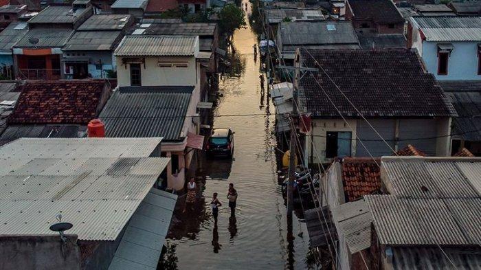 Penjelasan BMKG Soal Penyebab Banjir Rob di Wilayah Pesisir Pantai Utara - Tribunjogja.com