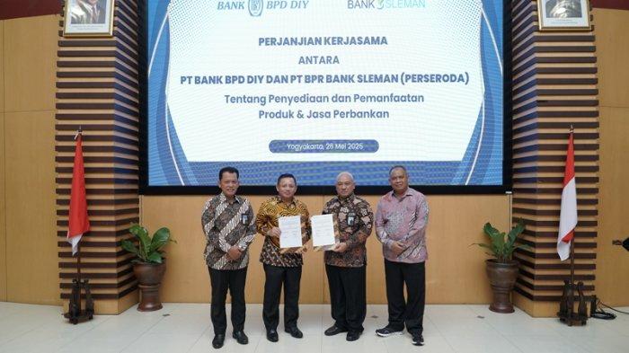 Bank BPD DIY dan BPR Sleman Bergandengan Perkuat Digitalisasi Layanan ...