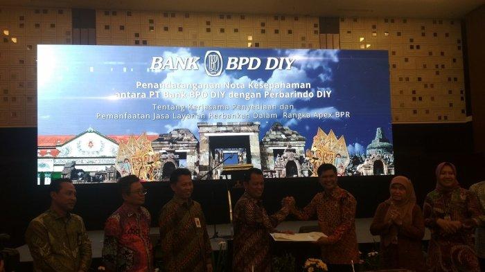Bank BPD DIY Gandeng 56 BPR/BPRS - Tribunjogja.com