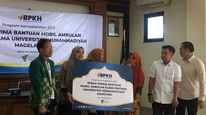 Klinik Pratama Universitas Muhammadiyah Magelang Terima Bantuan Mobil ...