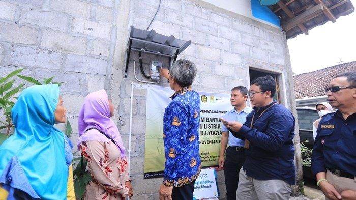 Wujudkan Pemerataan Energi, 827 Warga DIY Terima Sambung Baru Listrik Gratis PLN dari Pemerintah ...