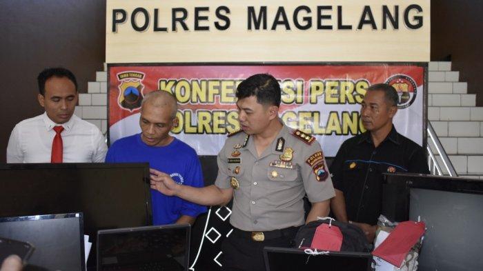 Pencuri Spesialis Rumah Kosong di Magelang Ini Beraksi 25 Kali Sebelum Ditangkap Polisi ...