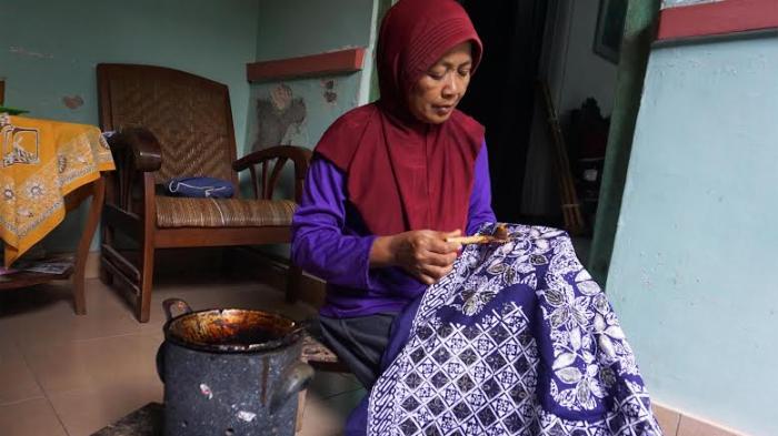 Batik Sinom Parijotho Salak, Buah Tangan Berkualitas dari Sleman ...