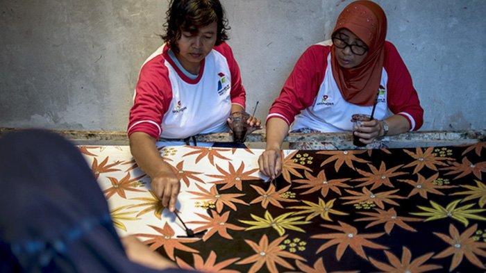 Batik Ganja, Motif Batik Kontemporer dari Cepu-Blora yang Unik ...