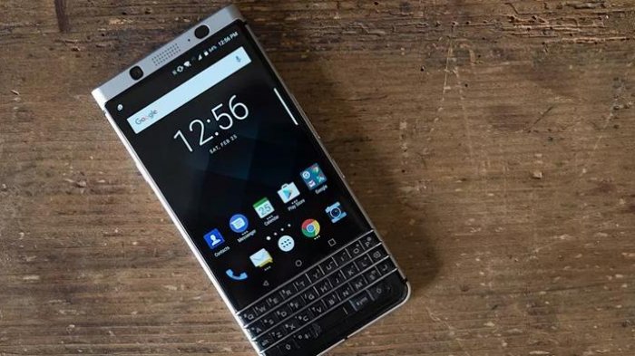 Resmi Dirilis, Ini Tampilan dan Spesifikasi Blackberry KeyOne ...